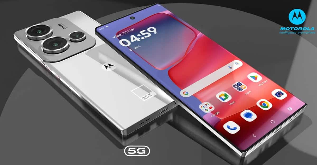 Motorola X70 Air Specs: 12GB RAM, 50MP Cameras, Super Slim Design!