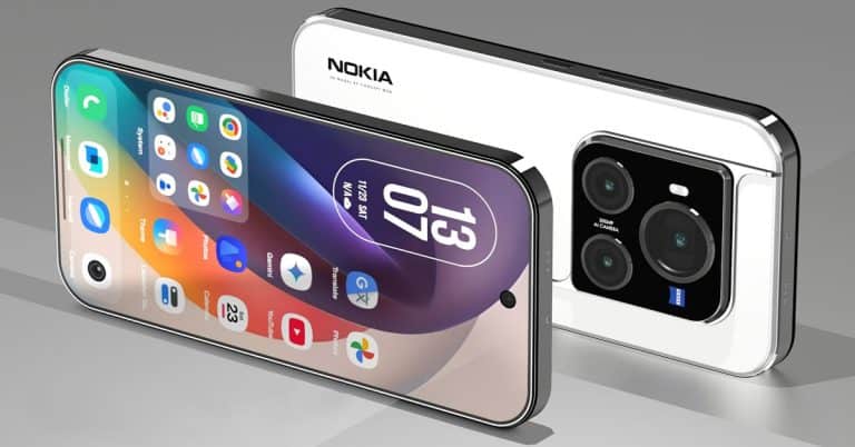 Nokia Porsche Mini 2025 Specs: 200MP Cameras, 10200mAh Battery! - Price Pony