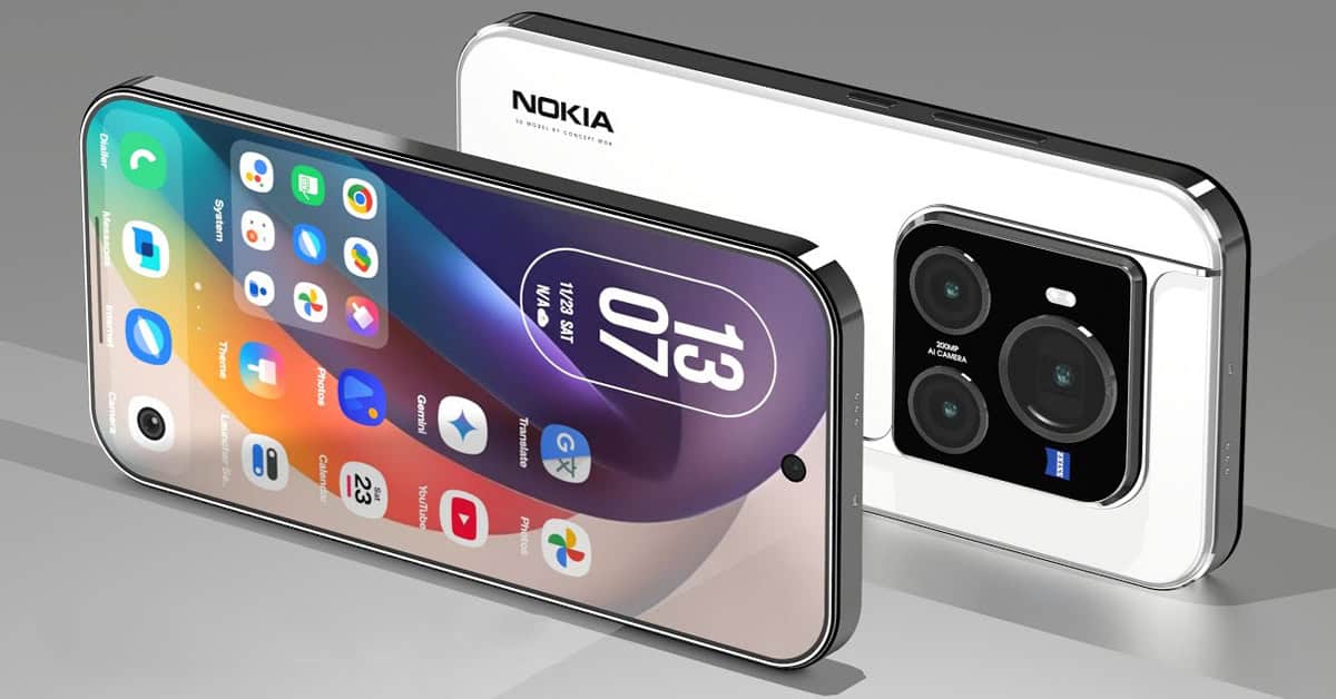 Nokia X100 Max 2026 Specs: 24GB RAM, 200MP Cameras!