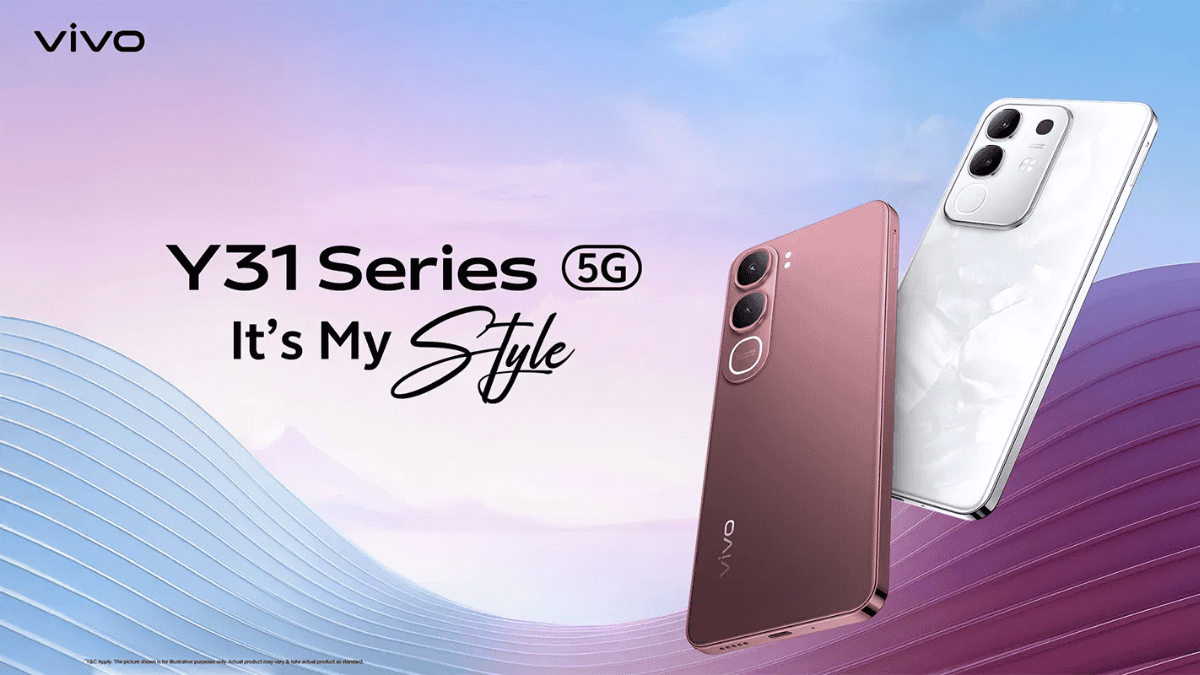 Vivo Y31 Series: 6500mAh Battery, 44W charging, Cheap Price!