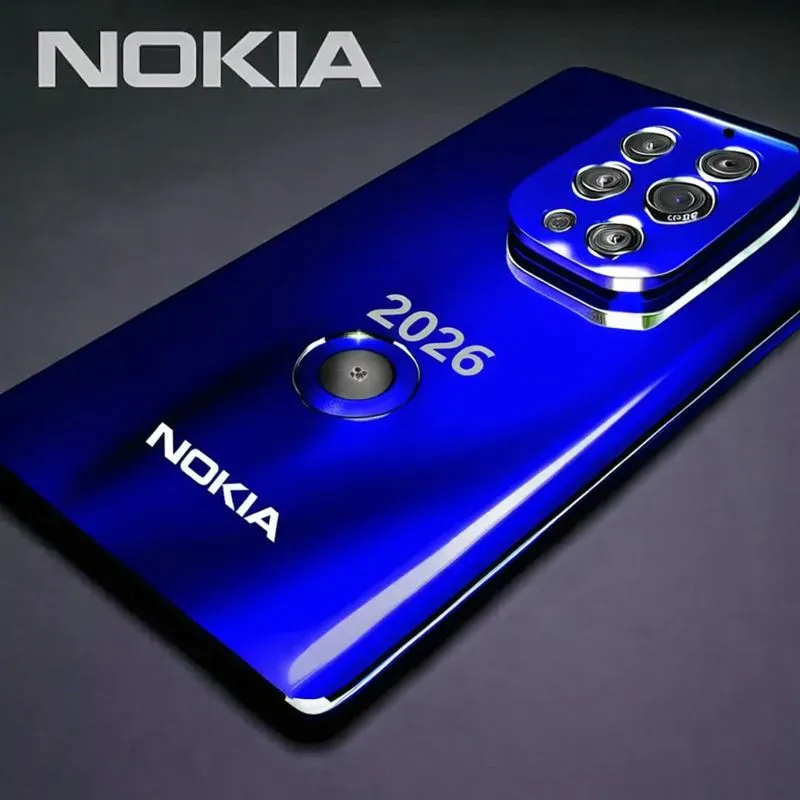 Nokia Royal Mini 2026 Specs: 200MP Cameras, 18200mAh Battery!