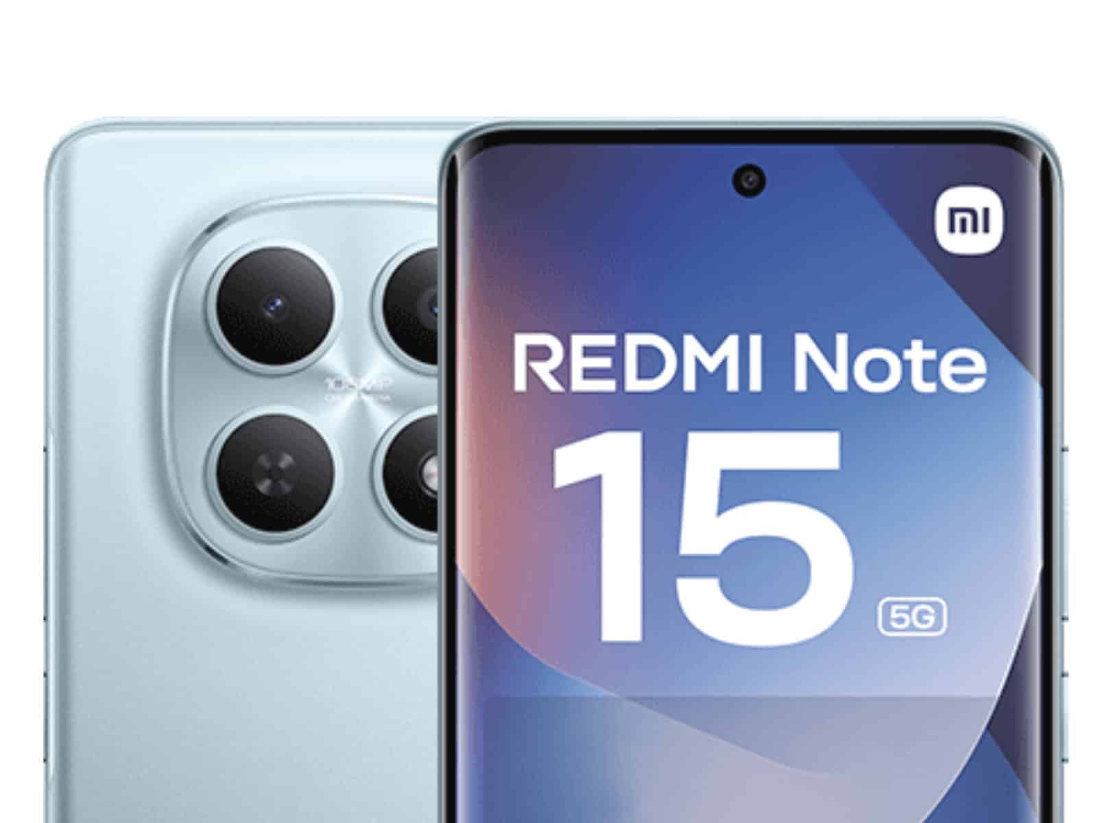 Redmi Note 15 Series Goes Global With 200MP Cameras, 6580mAh Battery ...