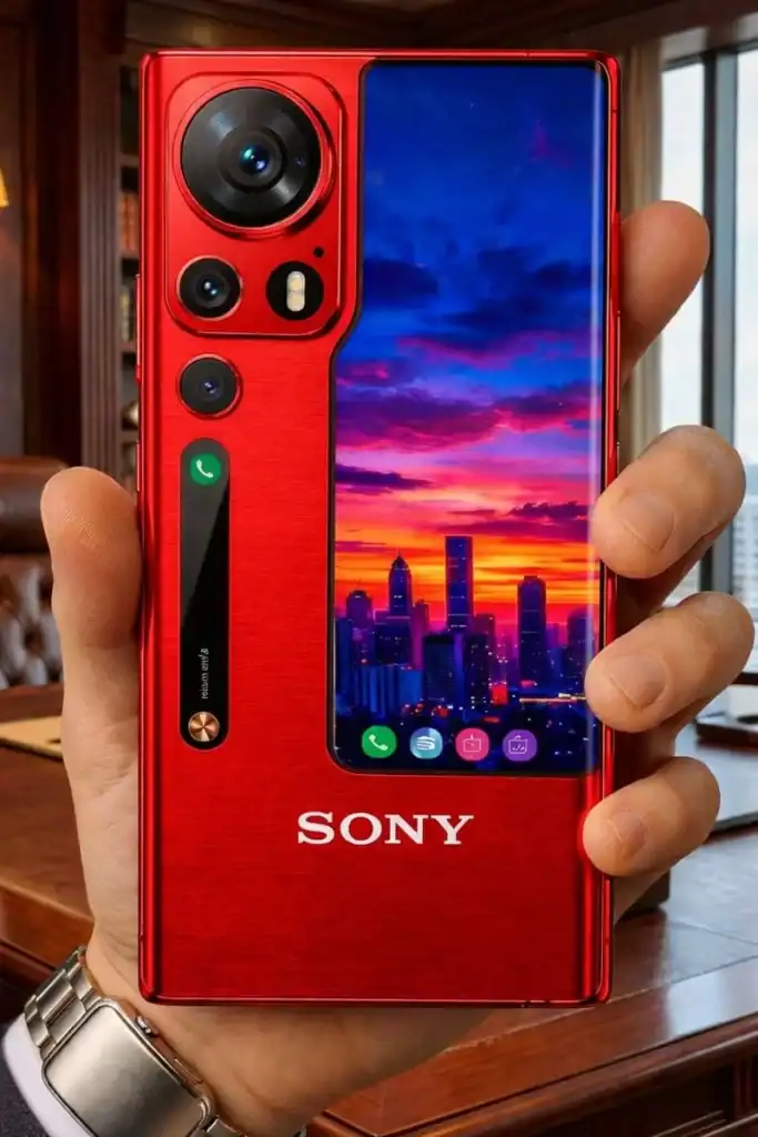 Sony Xperia King 2026 Specs: 18GB RAM, 200MP Cameras!