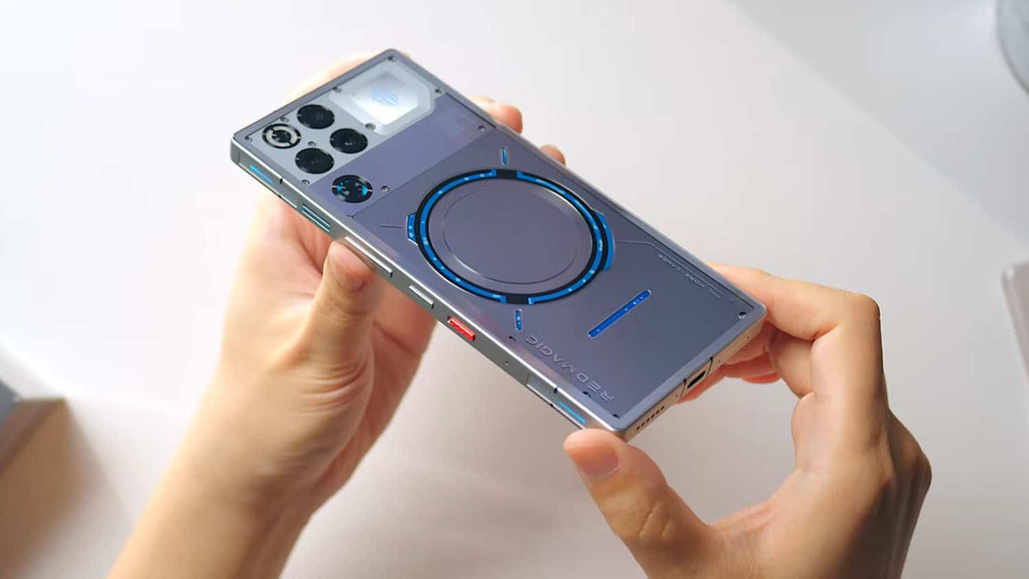 Red Magic 11 Air Specs: 7000mAh Battery, 24GB RAM!