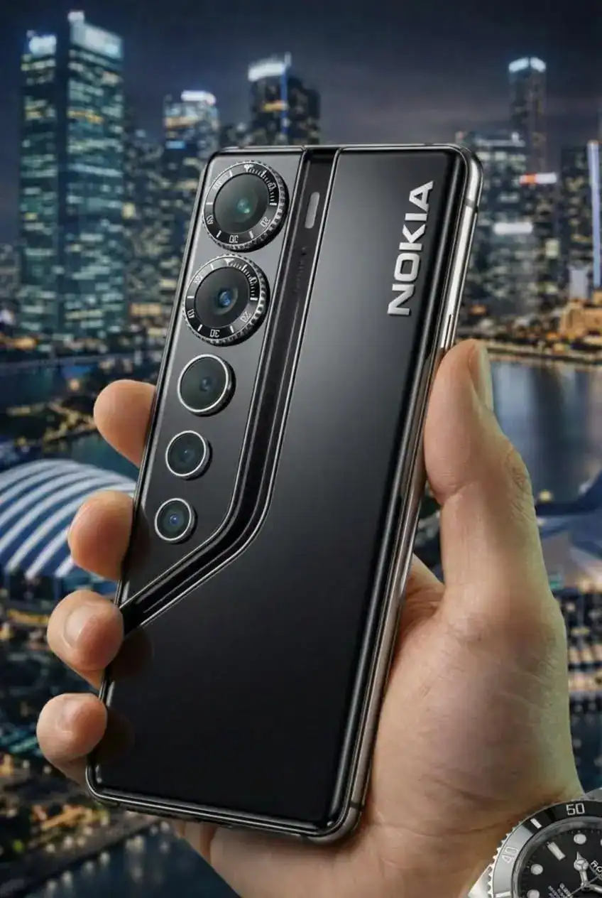 Nokia Black Titan 2026 Specs: 250MP Cameras, 24GB RAM, 17500mAh Battery ...