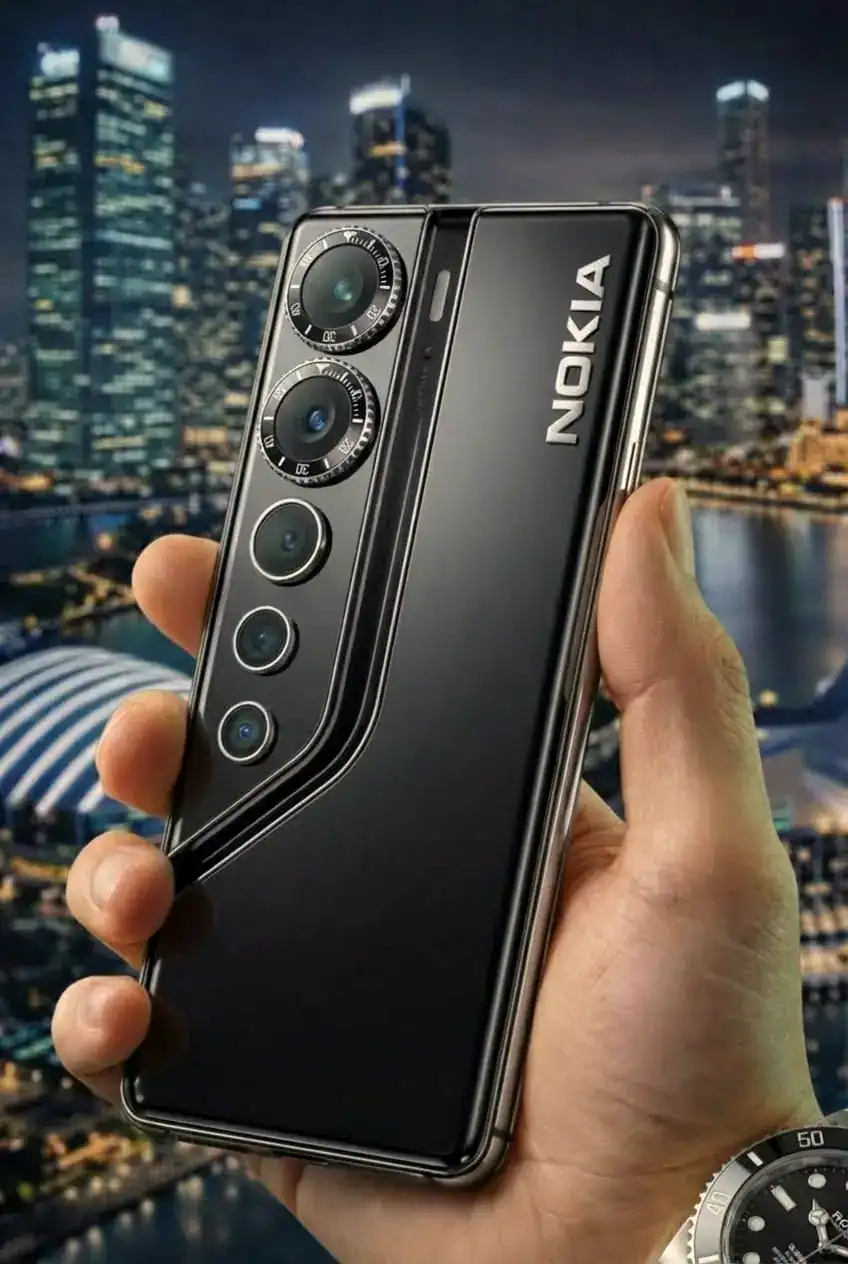 Nokia Black Titan 2026 Specs: 250MP Cameras, 24GB RAM, 17500mAh Battery ...